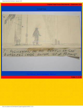 Superman storyboard | PDF
