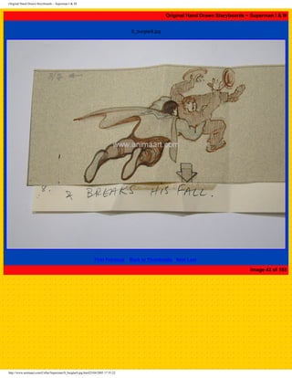 Superman storyboard | PDF