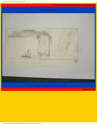 Superman storyboard | PDF