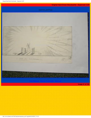 Superman storyboard | PDF