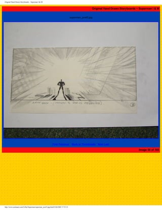 Superman storyboard | PDF