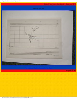 Superman storyboard | PDF