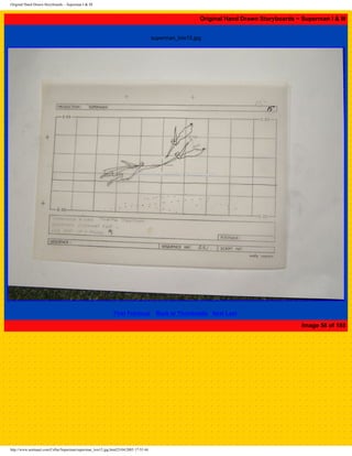 Superman storyboard | PDF