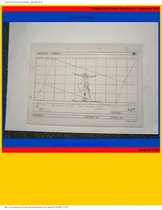 Superman storyboard | PDF