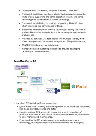 Super map gis 8c | PDF