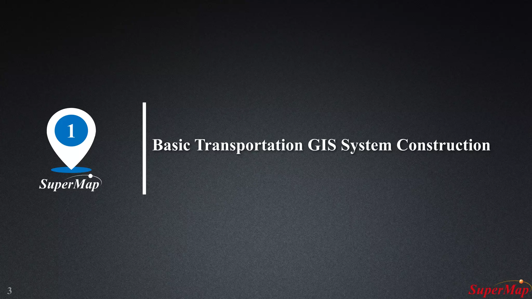 Super map gis boosts transportation qin | PDF