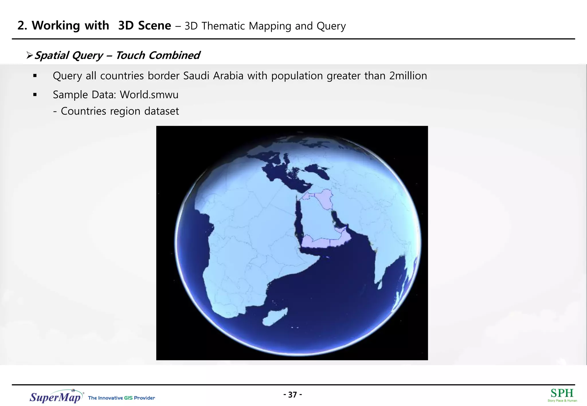 Super map idesktop교육교재심화 | PPT