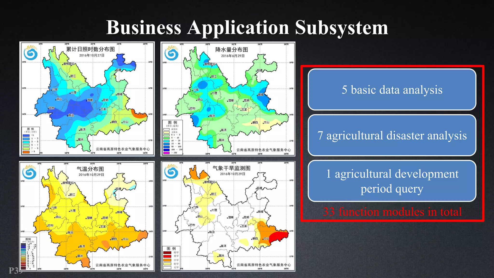 Super map solution for meteorology v1.2 | PPT
