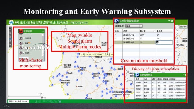 Super map solution for meteorology v1.2 | PPT