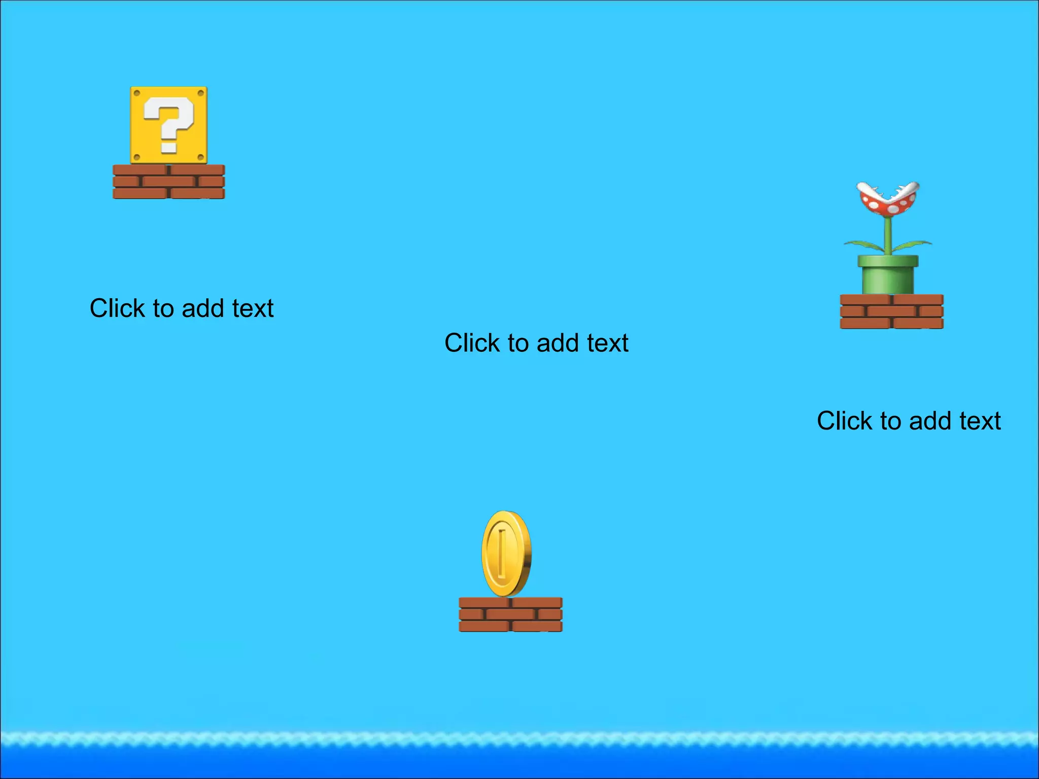 Cartoon PowerPoint Template - Super Mario | PPT