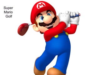 Super Mario Story | PPTX