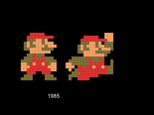 Super Mario Story | PPTX