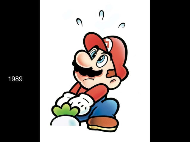 Super Mario Story | PPTX