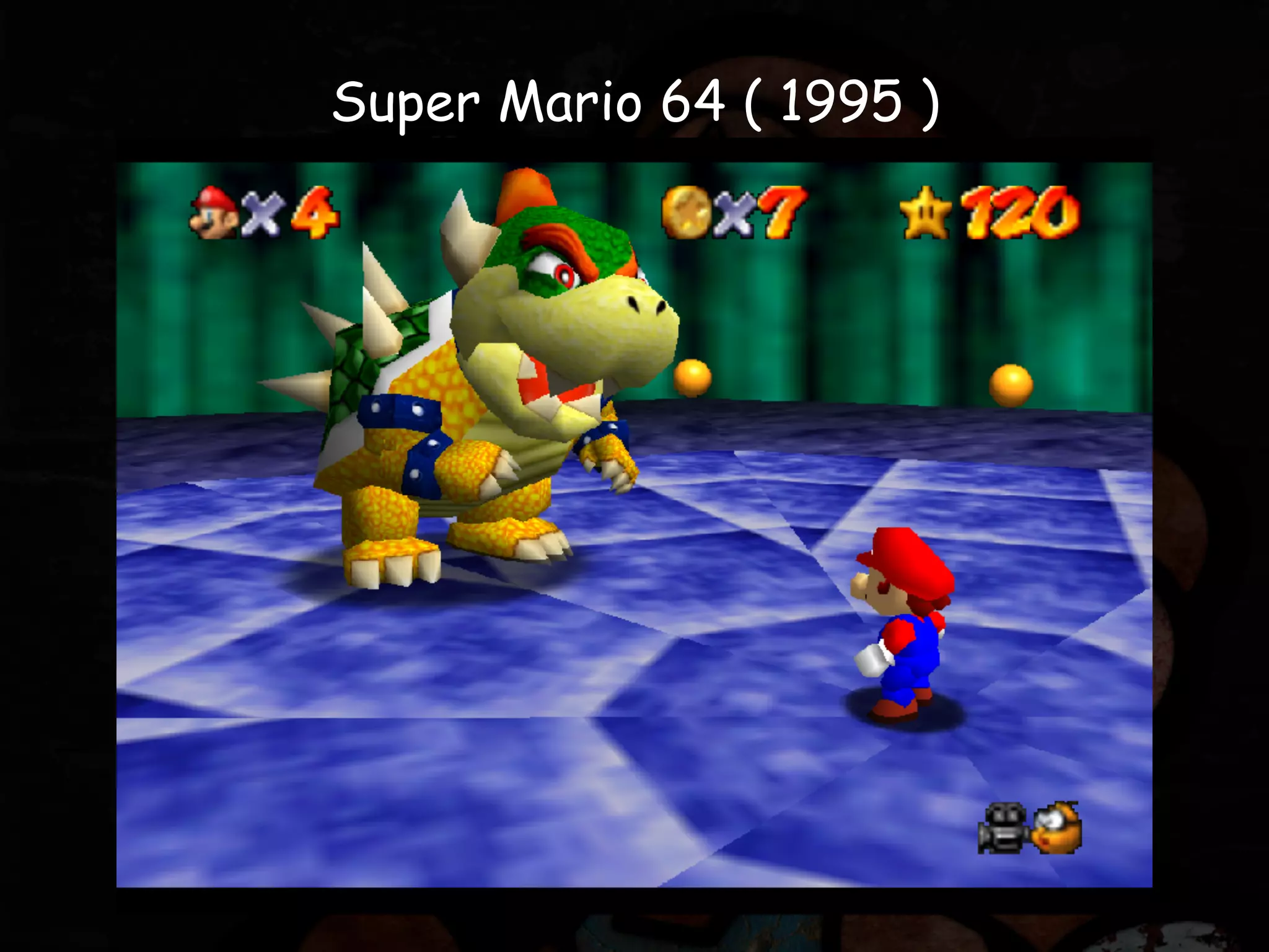 The Game Story & Introduction Super Mario | PPT