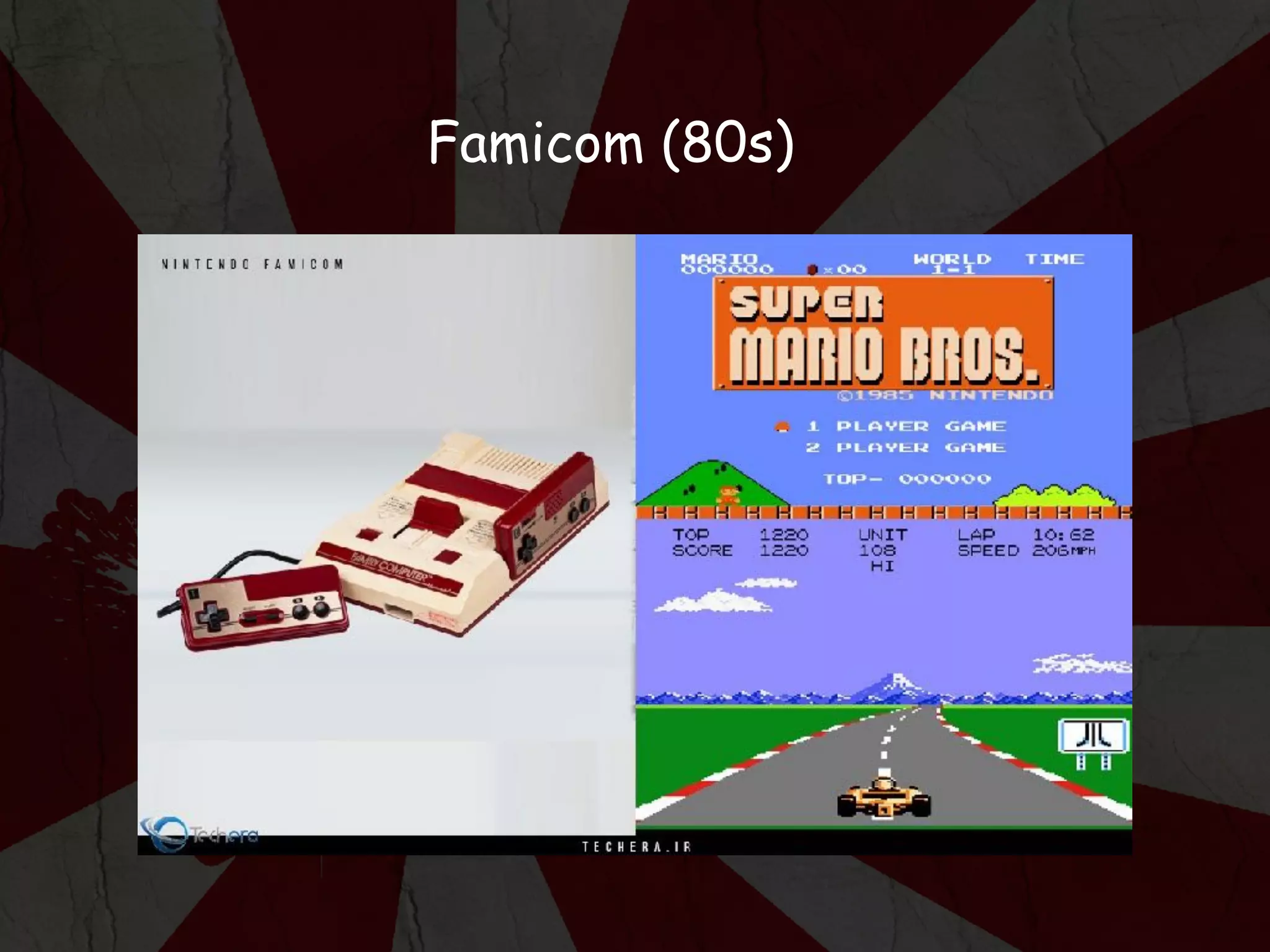 The Game Story & Introduction Super Mario | PPT