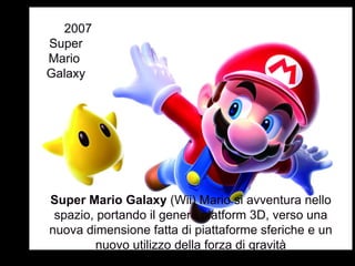 I primi 29 anni du Super Mario | PPT