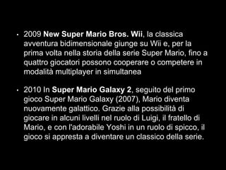 I primi 29 anni du Super Mario | PPT