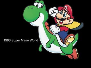 I primi 29 anni du Super Mario | PPT