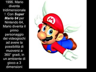 I primi 29 anni du Super Mario | PPT