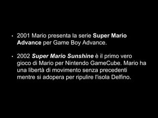 I primi 29 anni du Super Mario | PPT