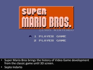 Super mario as the global branding | PPT