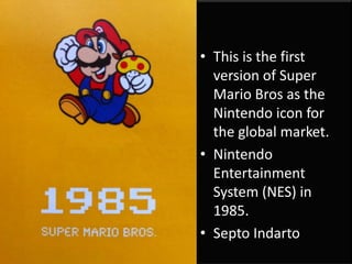 Super mario as the global branding | PDF