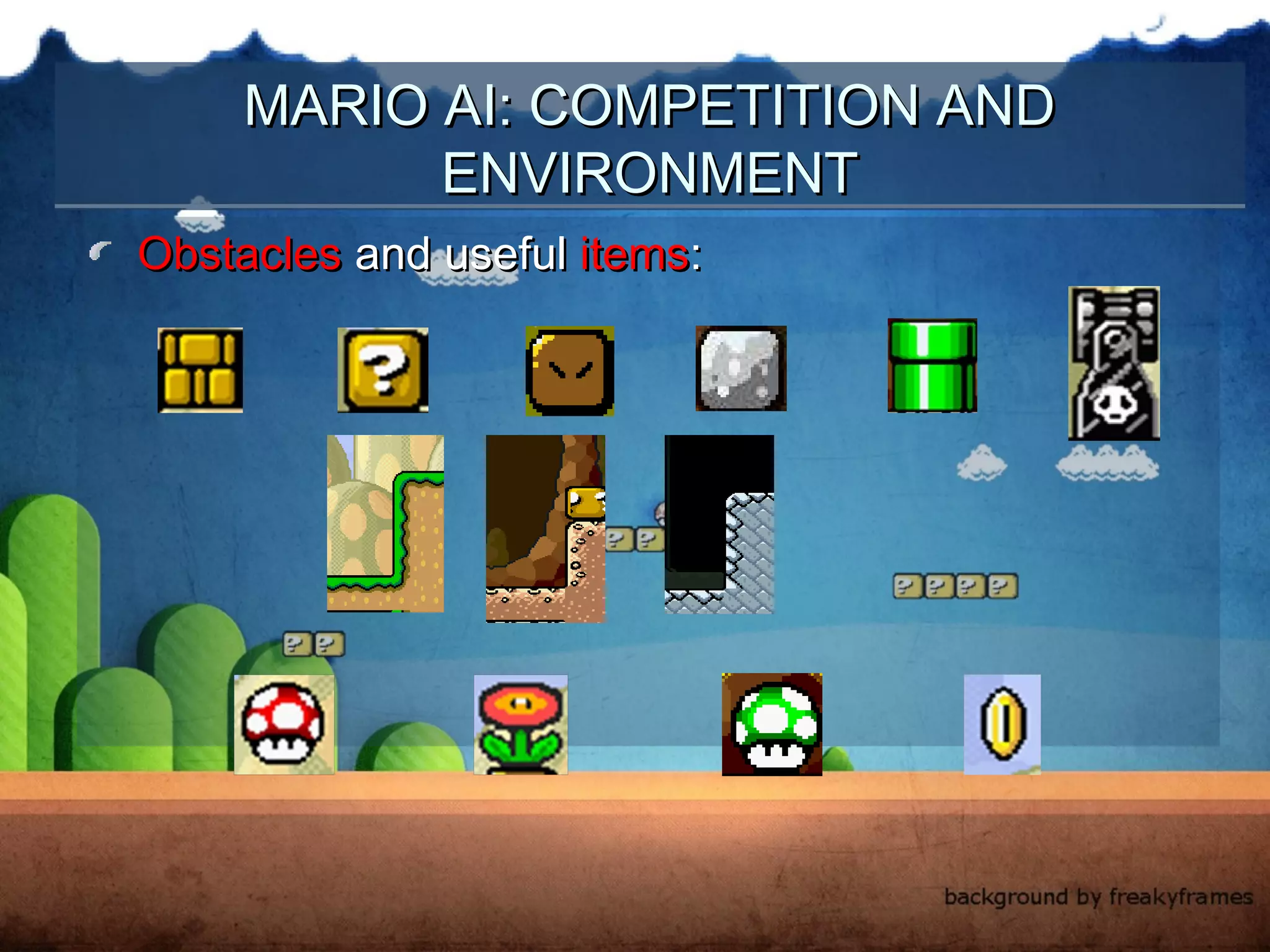 FSM-Based Agents for Playing Super Mario Game | PPS