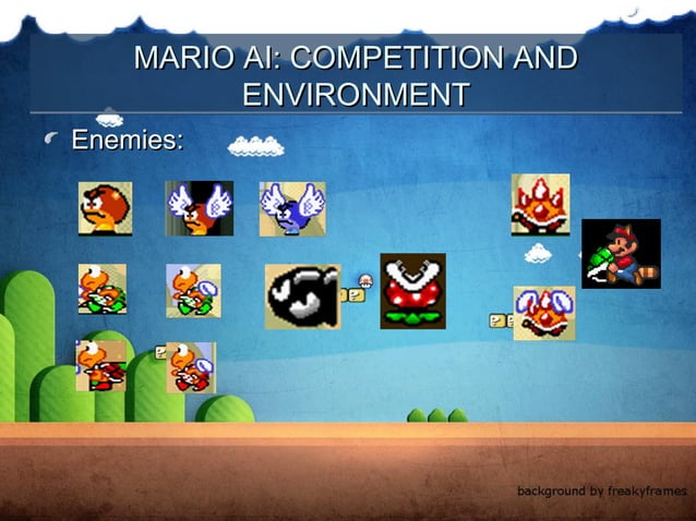 FSM-Based Agents for Playing Super Mario Game | PPT