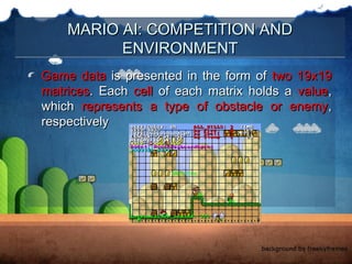 FSM-Based Agents for Playing Super Mario Game | PPS