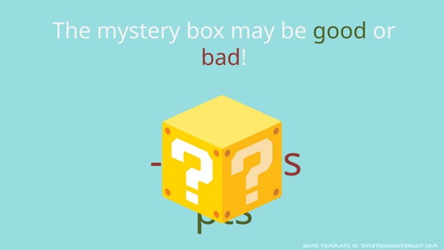 Super Mario Mystery Box.pptx-activity-11 | PPTX