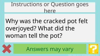 Super Mario Mystery Box to make your classroom interactive | PPTX