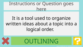 Super Mario Mystery Box to make your classroom interactive | PPTX