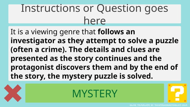 Super Mario Mystery Box to make your classroom interactive | PPTX ...