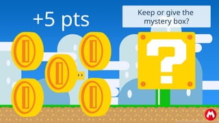 Super Mario Mystery Box to make your classroom interactive | PPTX
