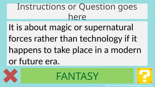 Super Mario Mystery Box to make your classroom interactive | PPTX