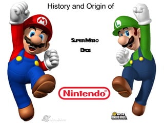 Research on Super Mario | PPT