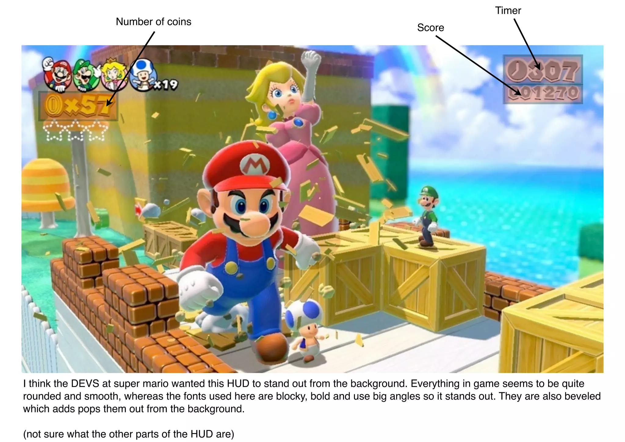 Super mario user interface 1 | PDF