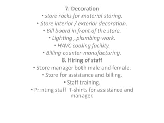 Supermarket | PPTX