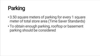 SUPERMARKET-PRESENTATION UNDERGROUND PARKING LOT.pptx