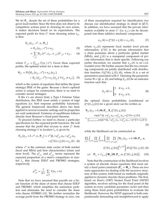 Supermarket pricing-strategies4995 (1) | PDF | Retail Industry | Industries