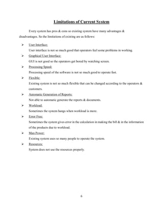 Supermarket billing system project report..pdf