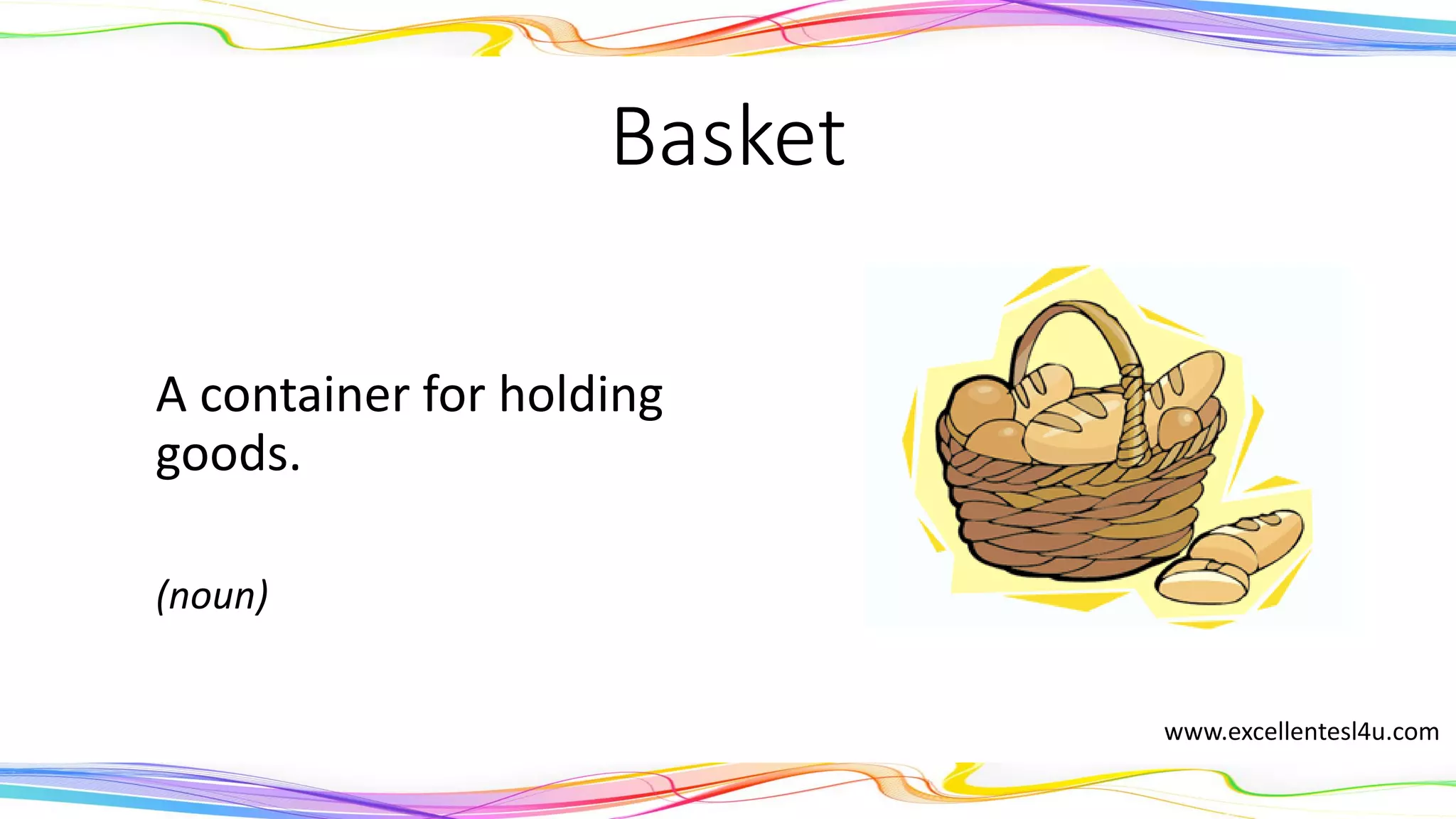 Supermarket flashcards | PPT
