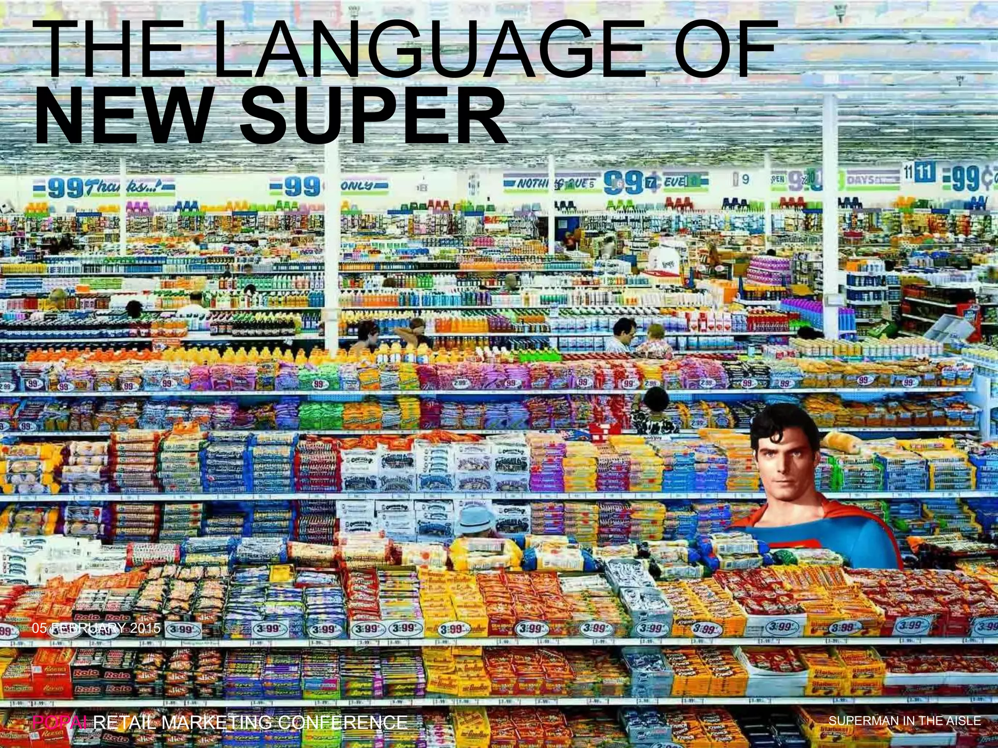 The future of supermarkets | PPTX