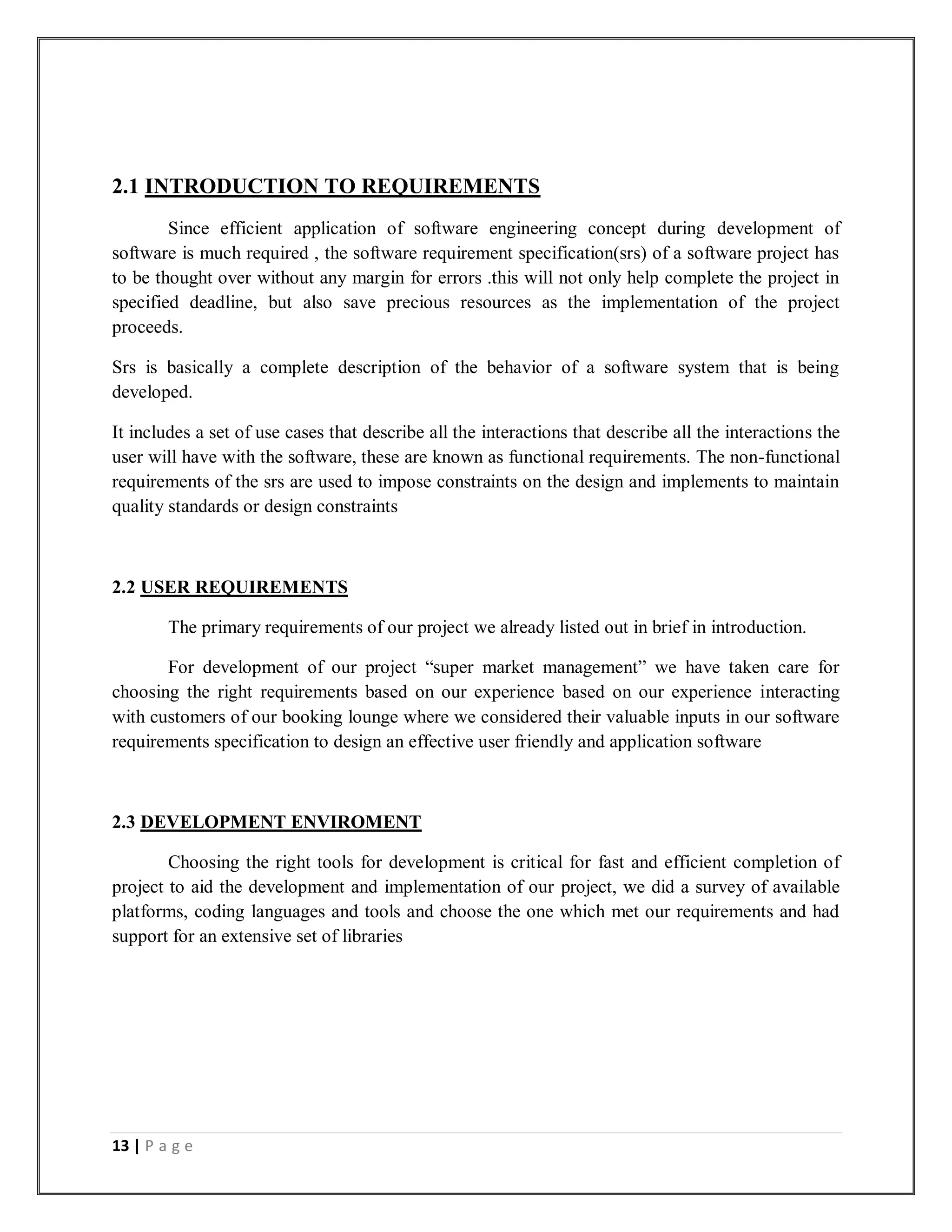 Supermarket Management System Project Report.pdf