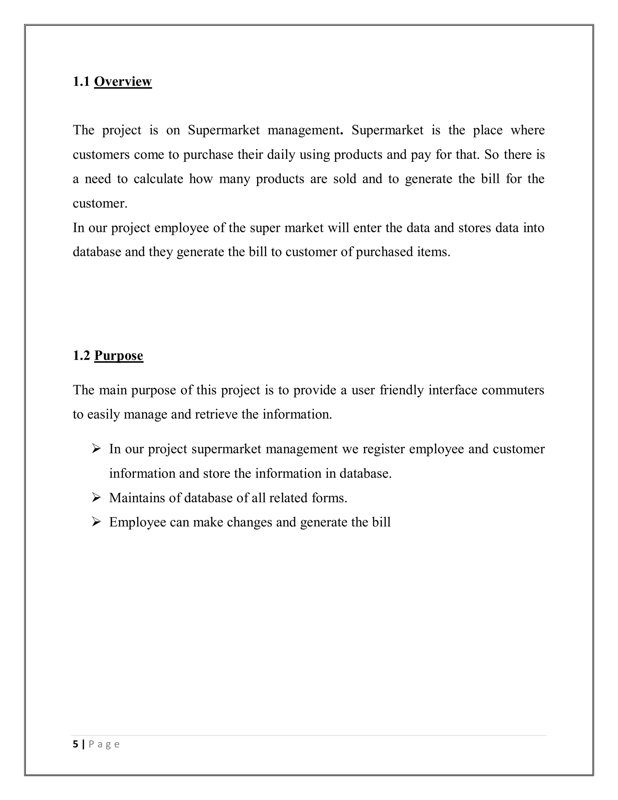 Supermarket Management System Project Report.pdf