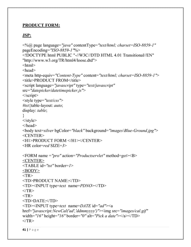 Supermarket Management System Project Report.pdf