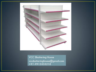 Retail Store/Shop Display Racks Shelving in Chandigarh | PDF