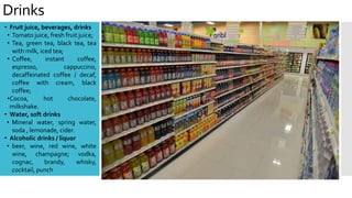 Supermarket Sections | PPTX