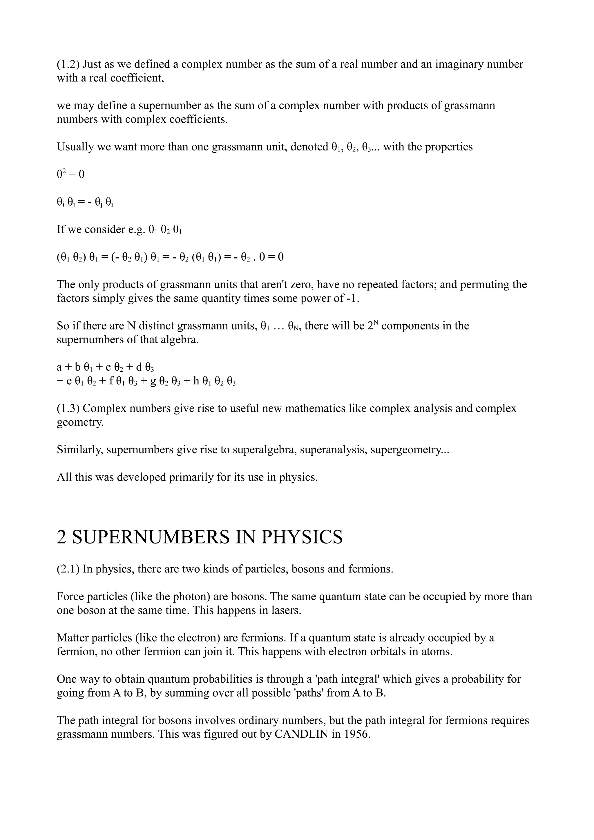 Notes on super-mathematics | ODT