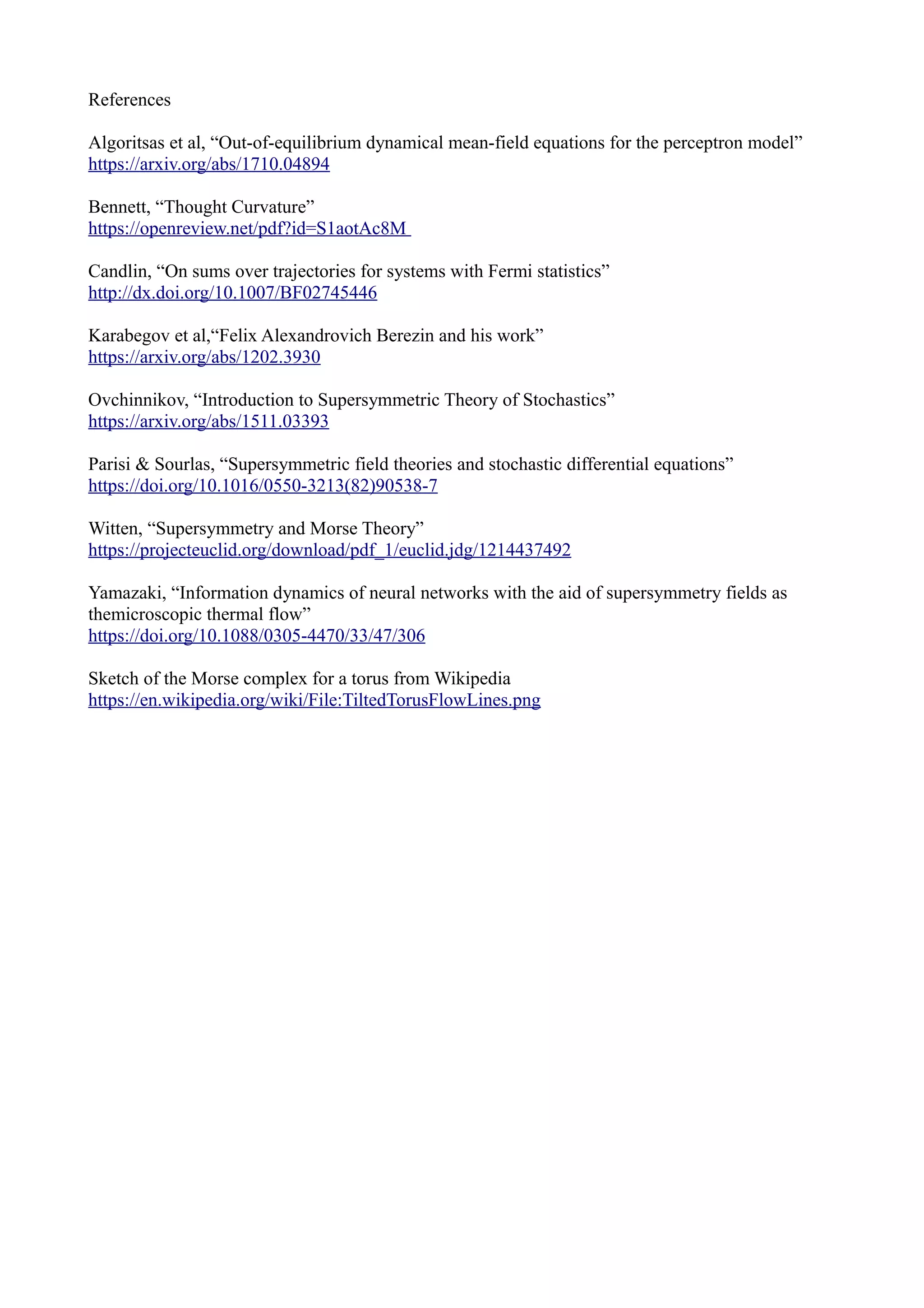 Notes on super-mathematics | ODT